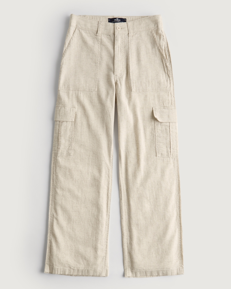 Women's Ultra High-Rise Drapey Cargo Pants | Women's Bottoms ...