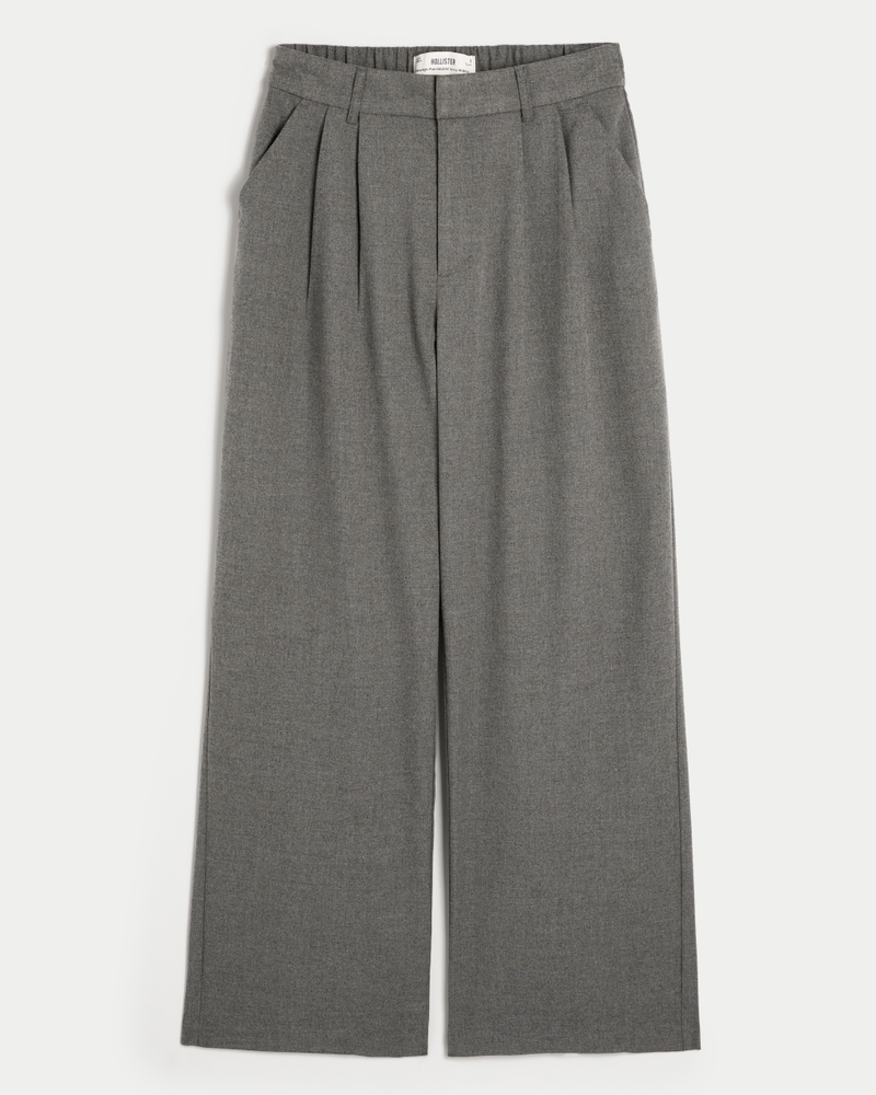 Women's Hollister Livvy Ultra High-Rise Wide-Leg Pants | Women's ...