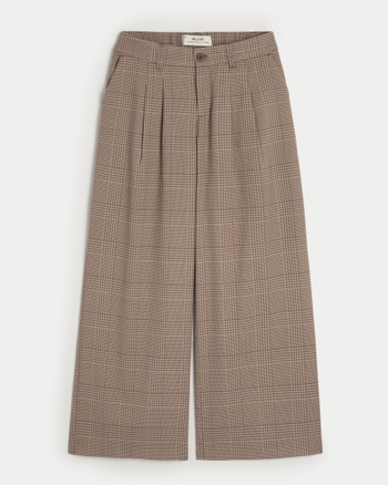 Womens Hollister Livvy Low Rise Baggy Pants Womens Sale