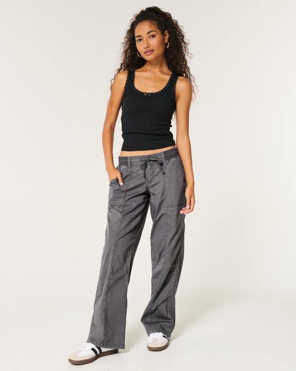 Women S Pants Hollister Co