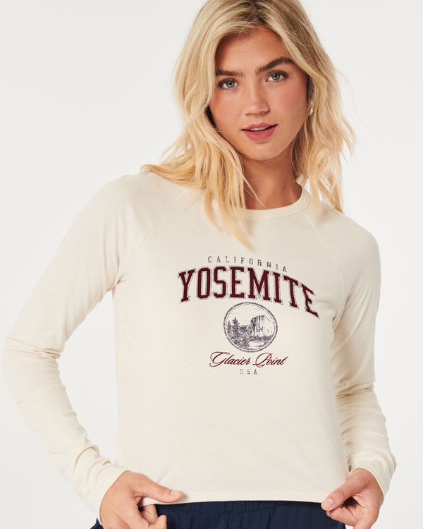 Women's Graphic Tees | Hollister Co.