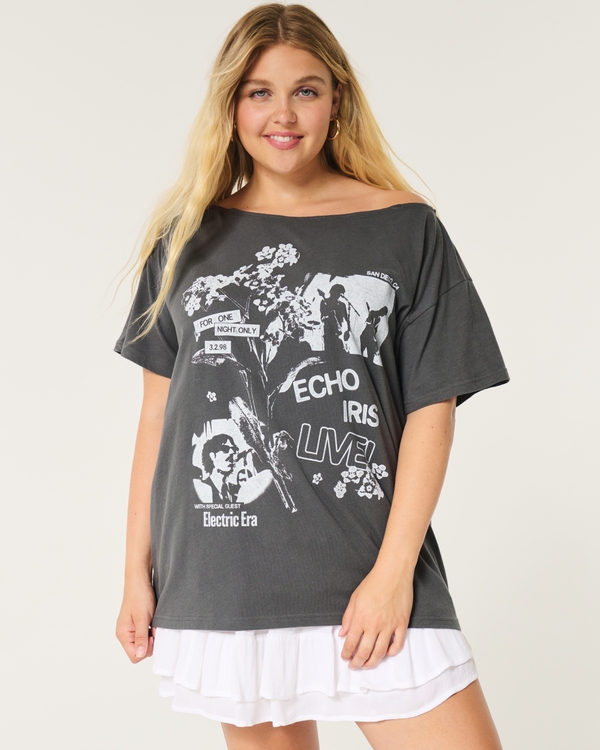 Women's Graphic Tees | Hollister Co.