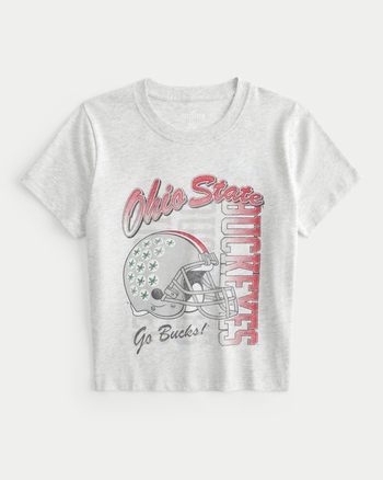 Women's Ohio State Buckeyes Graphic Tee | Women's Clearance ...