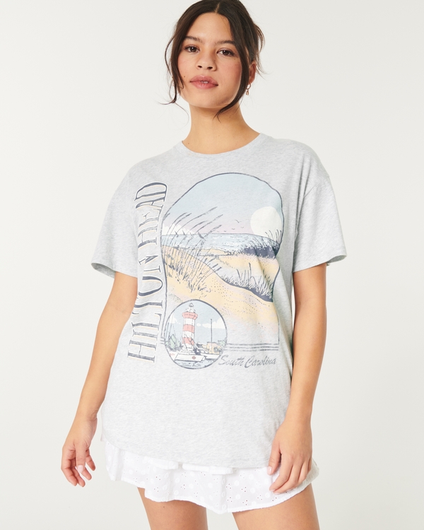 Women's Graphic Tees | Hollister Co.