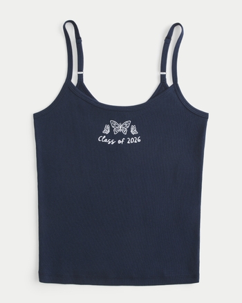 Women's Class of 2026 Graphic Rib Cami | Women's New Arrivals ...