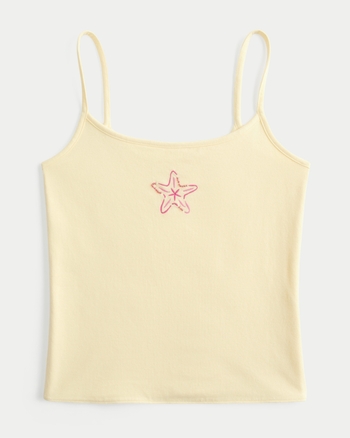 Femmes Camisole réversible avec graphique étoile de mer | Femmes Hauts ...