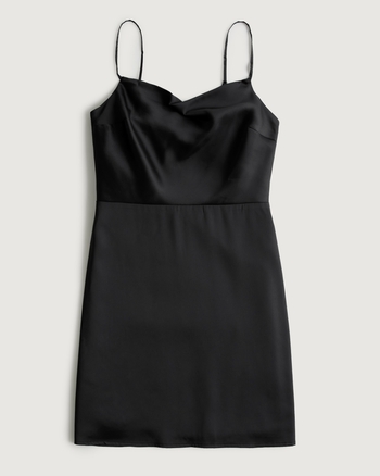 Femmes Mini robe en satin | Femmes Robes et combinaisons | HollisterCo.com