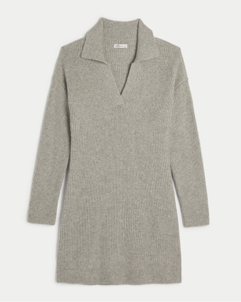 Women's Collared Sweater Dress | Women's | HollisterCo.com
