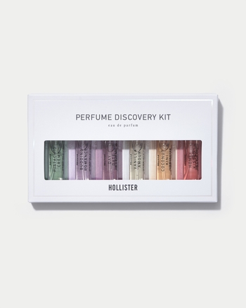 Mujeres Kit de descubrimiento de perfumes Hollister | Mujeres ...