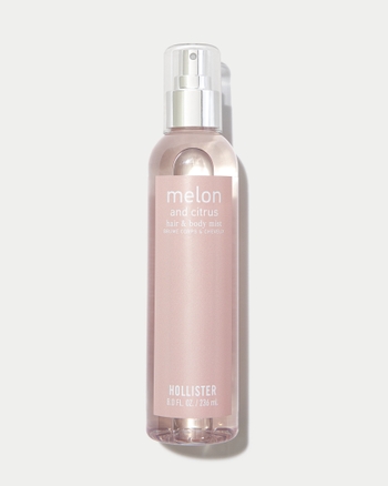 Women's Melon and Citrus Hair & Body Mist | Women's | HollisterCo.com