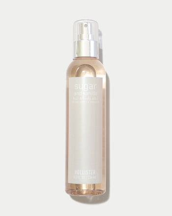 Women's Sugar and Vanilla Hair & Body Mist | Women's Accessories ...