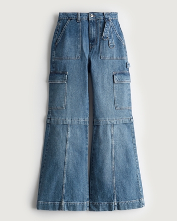 Shop All Social Tourist Ultra High-Rise Baggy Cargo Jeans | Shop All ...