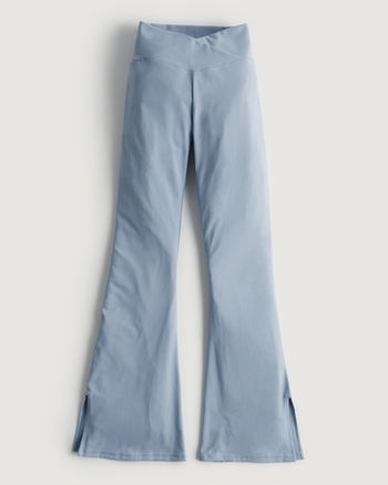 Women's Social Tourist V-Waist Flare Pants | Women's Bottoms ...