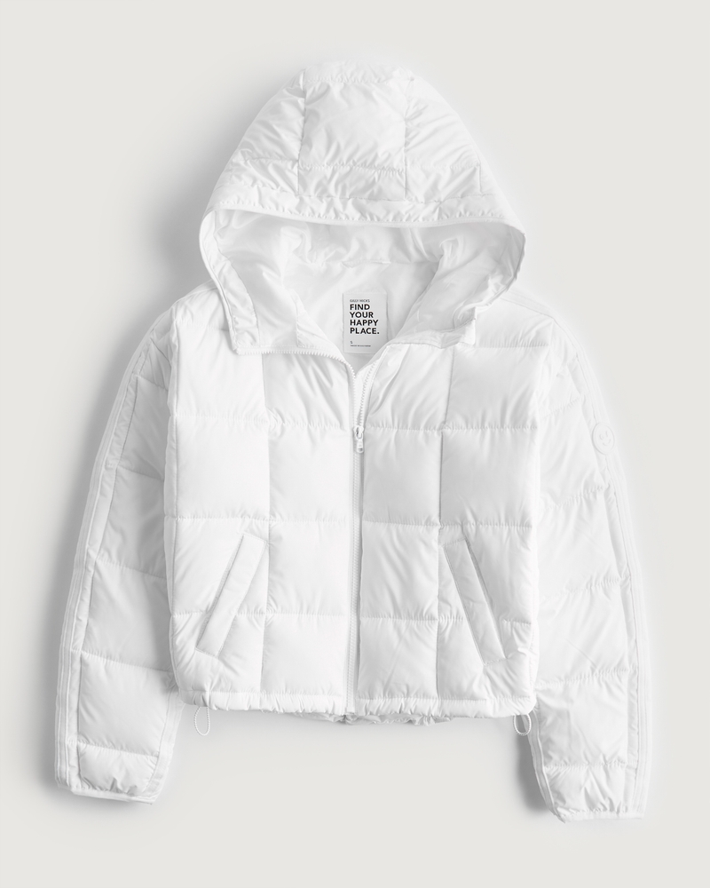 Women's Gilly Hicks Hooded Puffer Jacket | Women's Activewear ...