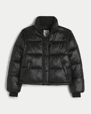 Women's Gilly Hicks Convertible Puffer Jacket | Women's Clearance ...