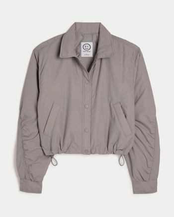 Women's Gilly Hicks Coach's Jacket | Women's Clearance | HollisterCo.com