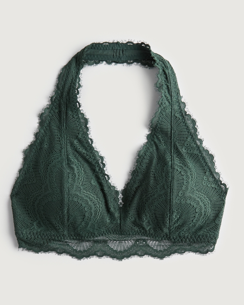 Women's Gilly Hicks Lace Halter Bralette | Women's Bralettes ...