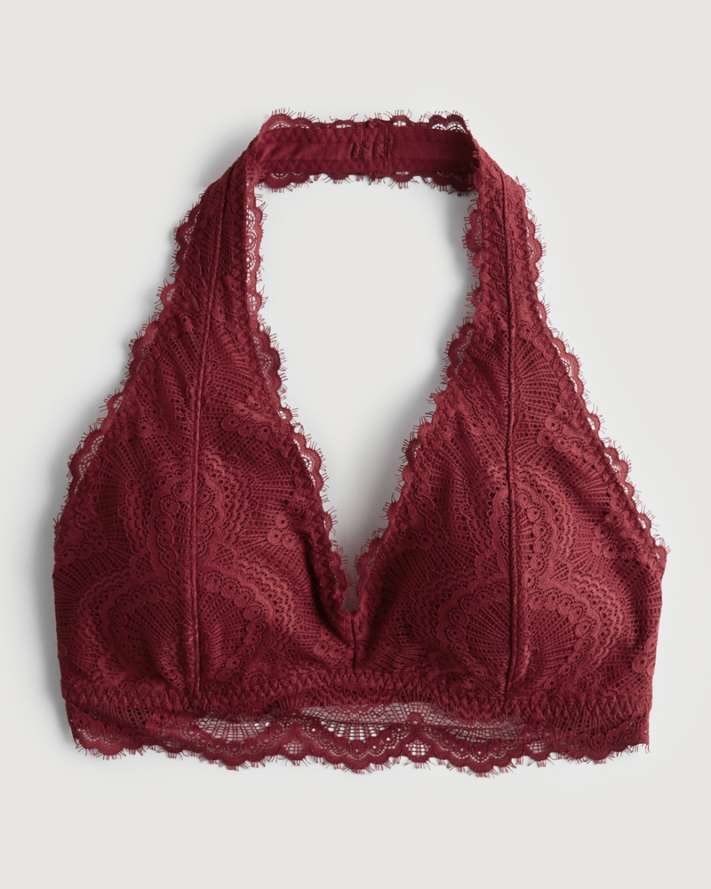 Women's Gilly Hicks Lace Halter Bralette | Women's Bralettes ...