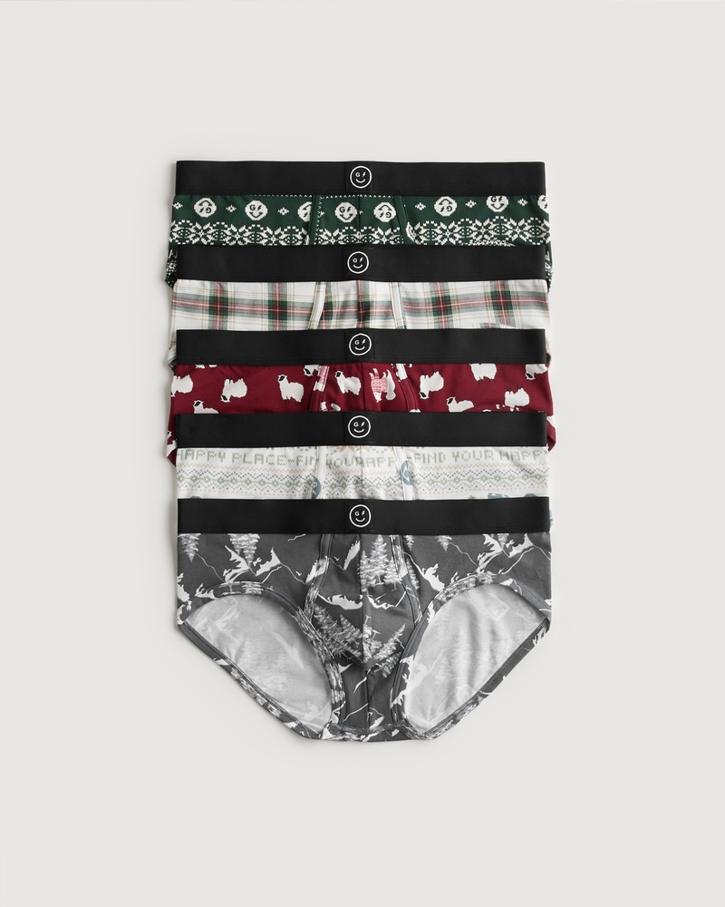 Men's Gilly Hicks Cotton Modal Blend Brief 5-Pack | Men's Underwear ...