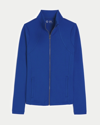 Women's Gilly Hicks Active Recharge Zip-Up Jacket | Women's New ...