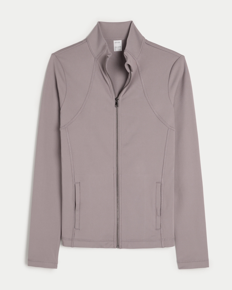 Women's Gilly Hicks Active Recharge Zip-Up Jacket | Women's Activewear ...