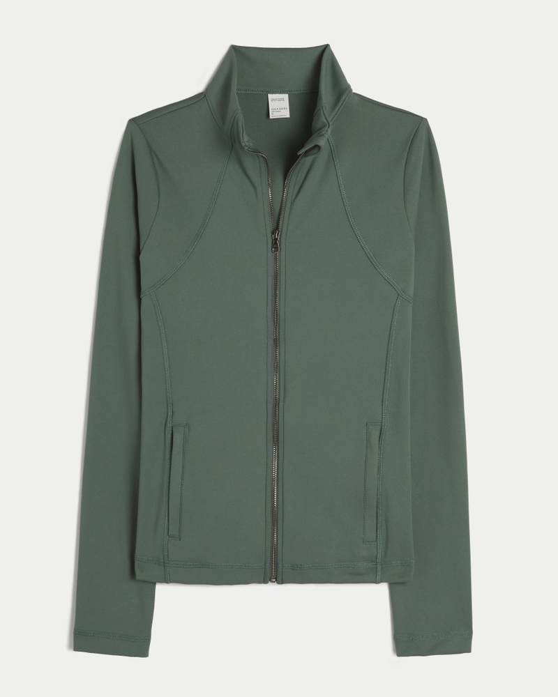 Women's Gilly Hicks Active Recharge Zip-Up Jacket | Women's Tops ...