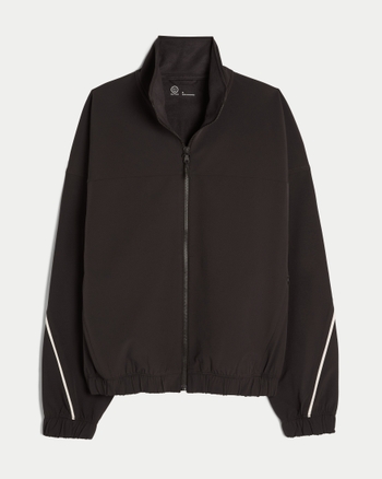 Women's Gilly Hicks Cozy Lined Track Jacket | Women's Jackets & Coats ...