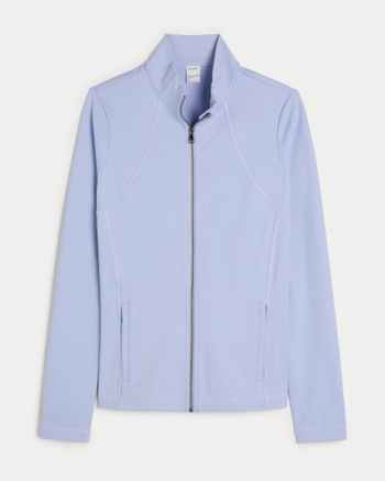 Women's Gilly Hicks Active Recharge Zip-Up Jacket | Women's New ...