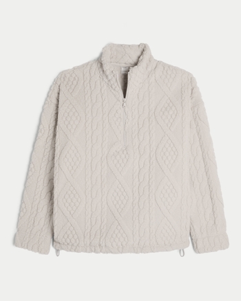 Women's Gilly Hicks Cozy Quarter-Zip Sweatshirt | Women's Tops ...