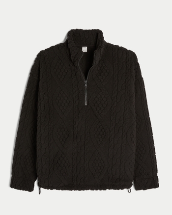 Women's Gilly Hicks Cozy Quarter-Zip Sweatshirt | Women's Activewear ...