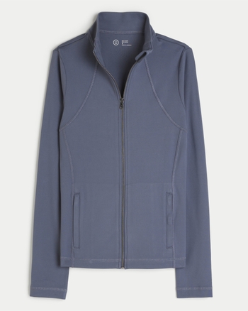 Women's Gilly Hicks Active Recharge Zip-Up Jacket | Women's Activewear ...