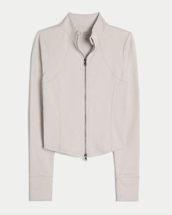 Women's Gilly Hicks Active Recharge 2-Way Zip-Up Jacket | Women's Tops ...