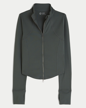 Women's Gilly Hicks Active Recharge Zip-Up Jacket | Women's Activewear ...