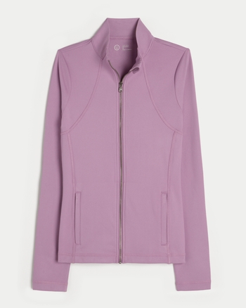 Women's Gilly Hicks Active Recharge Zip-Up Jacket | Women's Activewear ...