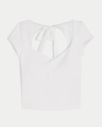 Women's Gilly Hicks Active Tie-Back Ballet Top | Women's Activewear ...