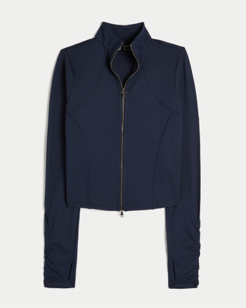 Women's Gilly Hicks Active Recharge Bow Double Zip Jacket | Women's ...