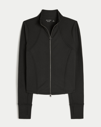 Women's Gilly Hicks Active Recharge Bow Double Zip Jacket | Women's ...