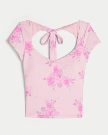 Women's Gilly Hicks Active Ballet Top | Women's Tops | HollisterCo.com