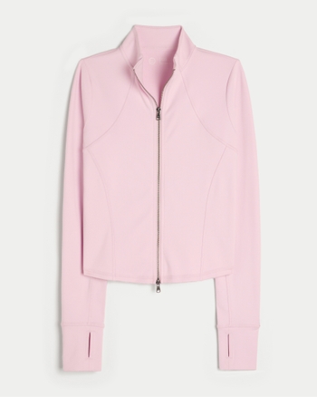 Women's Gilly Hicks Active Recharge Zip-Up Jacket | Women's Activewear ...