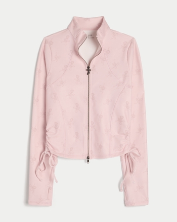 Women's Gilly Hicks Active Recharge Side-Tie Zip-Up Jacket | Women's ...