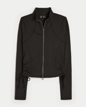 Women's Gilly Hicks Active Recharge Side-Tie Zip-Up Jacket | Women's ...