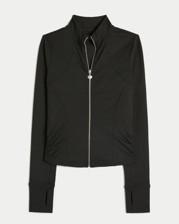 Women's Gilly Hicks Active Recharge Zip-Up Jacket | Women's Tops ...