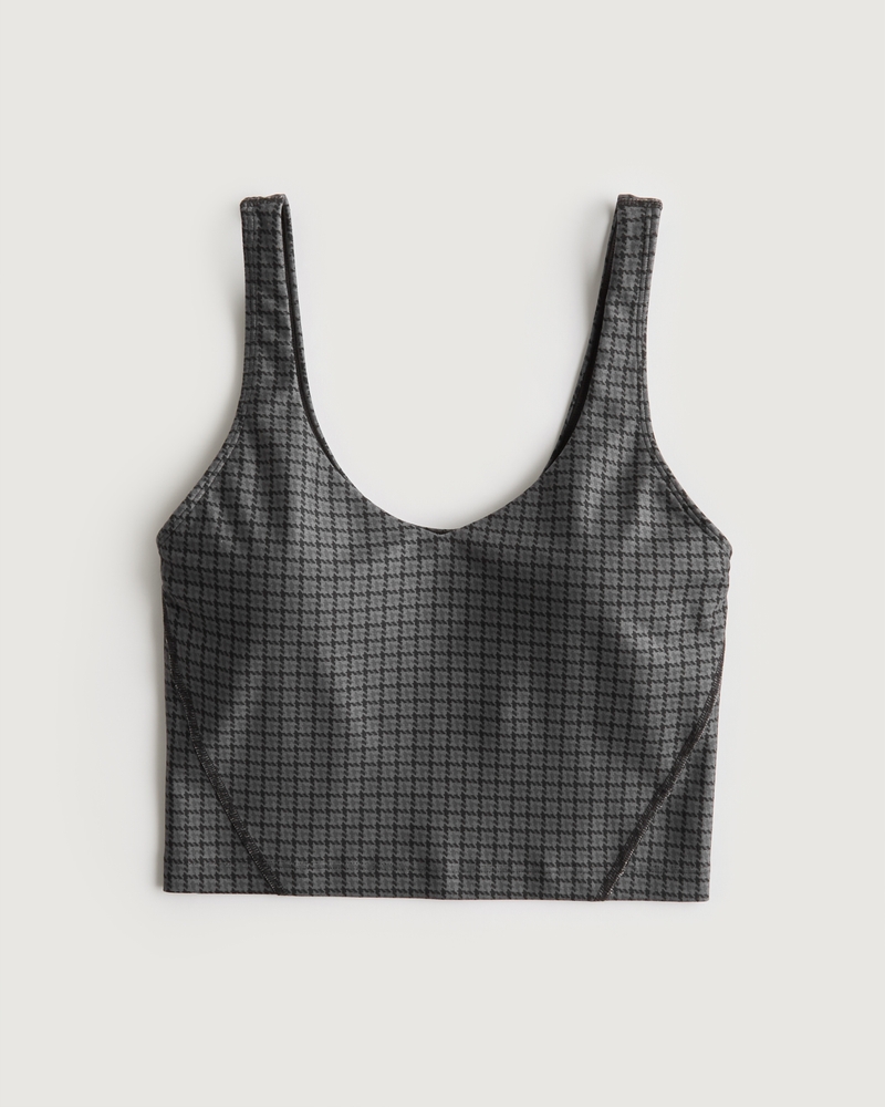 Women's Gilly Hicks Active Recharge Longline Plunge Tank | Women's ...