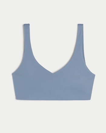 Women's Gilly Hicks Active Recharge Plunge Sports Bra | Women's Bras ...