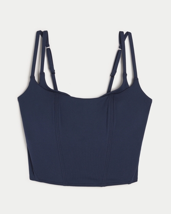 Women's Gilly Hicks Active Recharge Layered Corset Top | Women's Tops ...