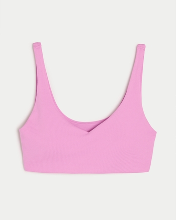 Women's Gilly Hicks Active Recharge Plunge Sports Bra | Women's ...