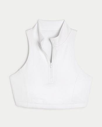 Women's Gilly Hicks Active Recharge High-Neck Quarter-Zip Top | Women's ...