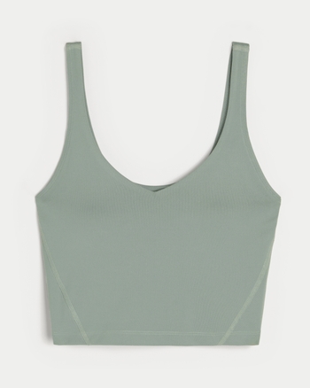 Women's Gilly Hicks Active Recharge Plunge Tank | Women's Bralettes ...