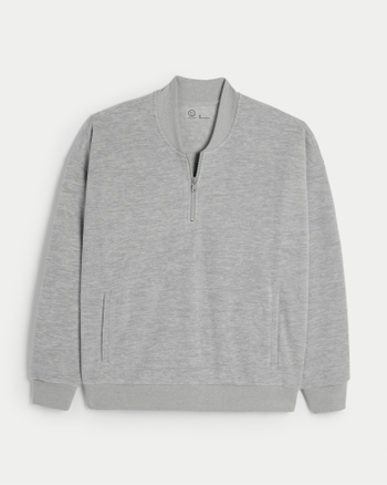 Men's Gilly Hicks Fleece Quarter-Zip Jacket | Men's Jackets & Coats ...