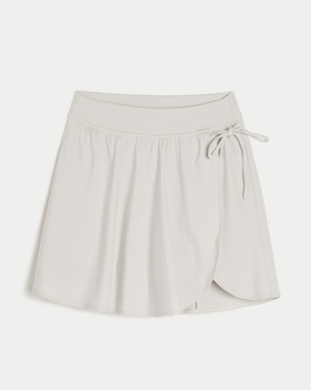 Women's Gilly Hicks Active Tie Flutter Skortie | Women's | HollisterCo.com